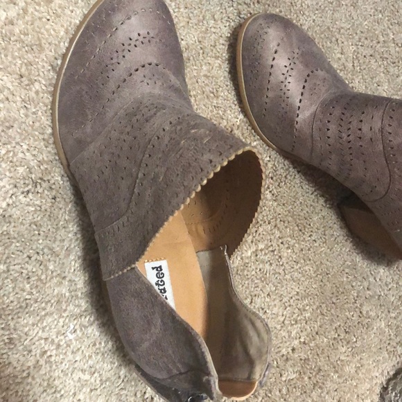 Buckle | Shoes | Womens Buckle Cut Out Booties | Poshmark